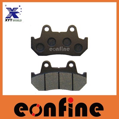 Rear Brake Pads For Honda VFR400 VFR 400 ZG/ZH/RG-YA NC21 1985 1986 ...