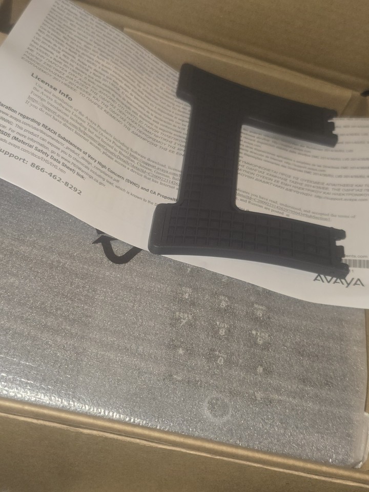 Avaya J179 Gigabit IP Phone Color (700513569) - Brand New | eBay