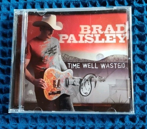 Time Well Wasted by Paisley, Brad (CD, 2005) | eBay