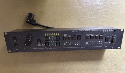 Disco Lighting Vintage Pulsar Rainbow Strobe Controller Not Working ...