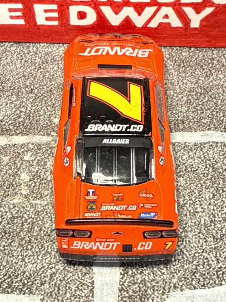 2019 Justin Allgaier #7 Brandt 1/64 NASCAR Xfinity Diecast Loose | eBay