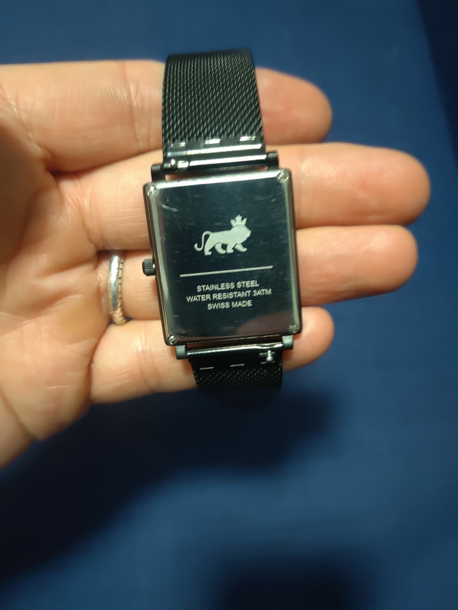 LARSSON AND JENNINGS NORSE 40MM UNISEX MSRP $328 SWISS MADE LARSSON AND JENNINGS NORSE 40MM UNISEX MSRP $328 SWISS MADE