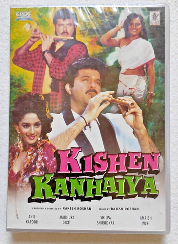 Kishen Kanhaiya DVD Bollywood Movie DVD Anil Kapoor Madhuri Dixit | eBay