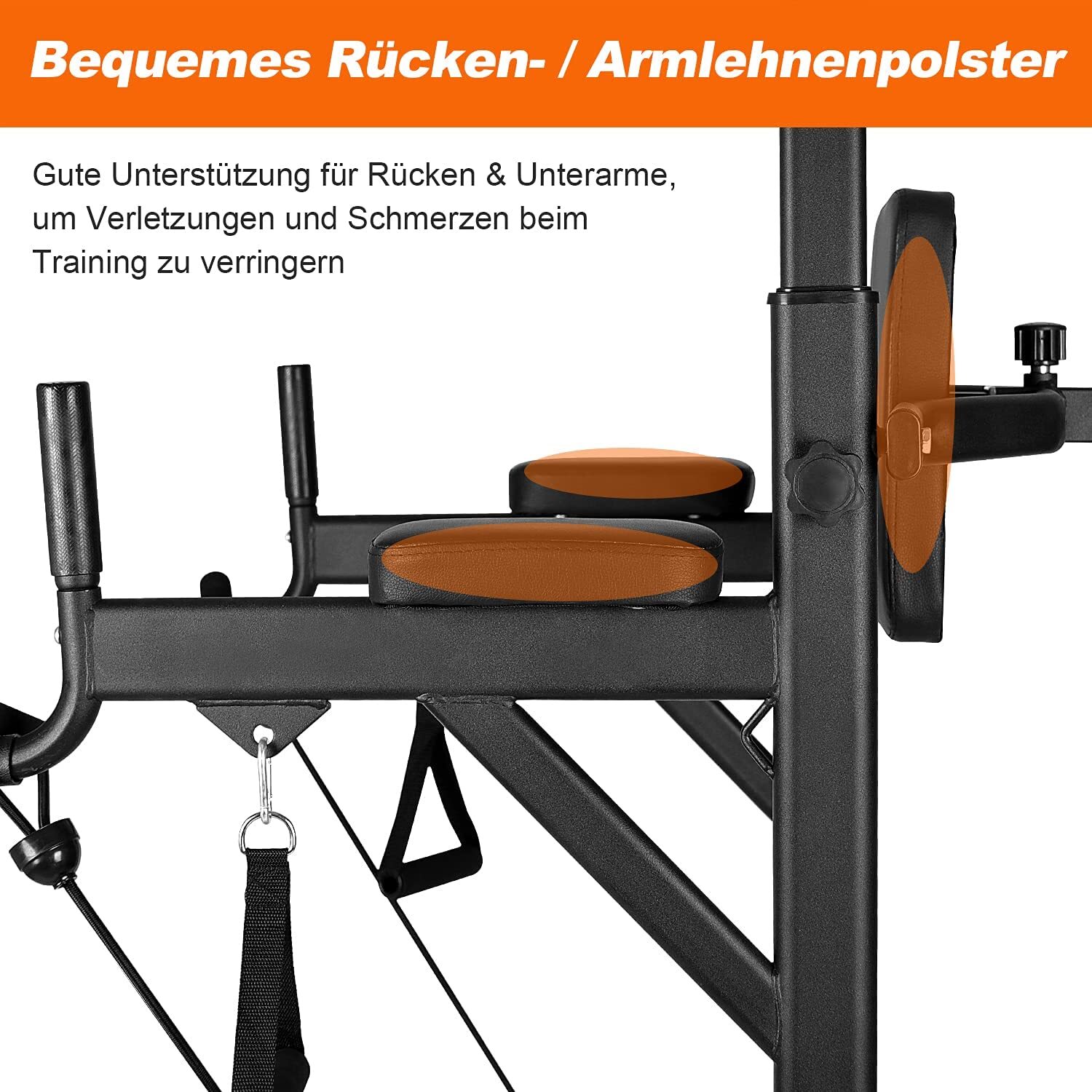 Multigriff Klimmzugstange Kraftstation Dip | Grelly Deutschland