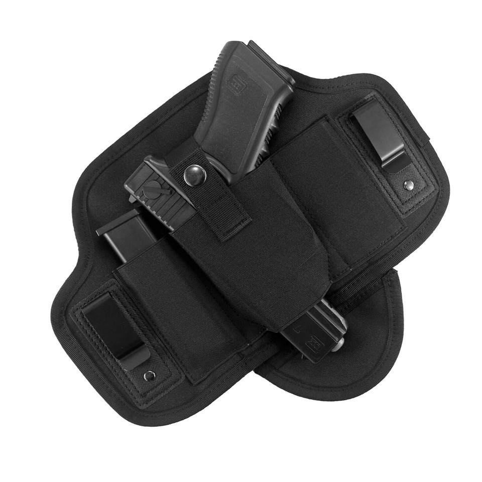 Concealed Holster Tactical Pancake Gun Holster Soft Material IWB Right Left Hand | eBay