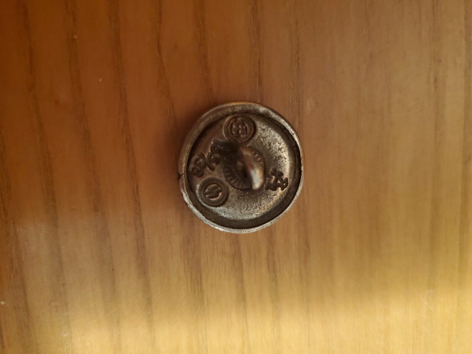 German Skull button | eBay