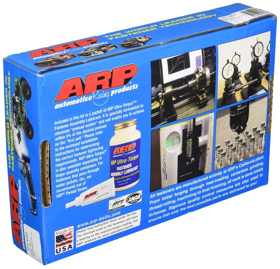 ARP 155-4203 Ford Big Block 429-460 Edelbrock, 429CJ SVO 12-Point Head ...