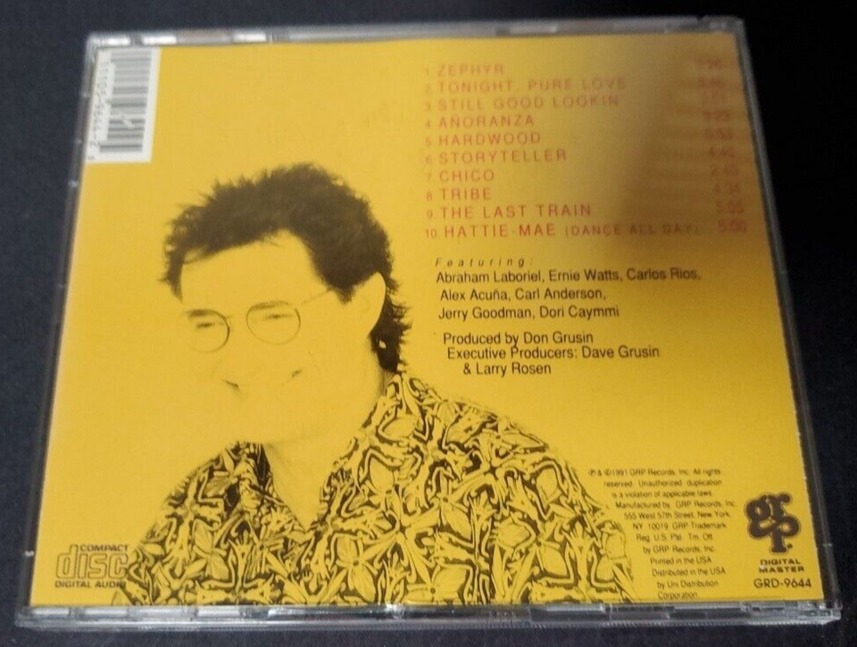 Don Grusin - Zephyr (CD, 1991) 11105964425| eBay