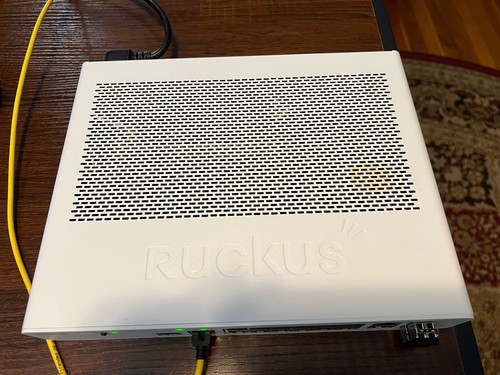 Ruckus ICX 7150 12-Port Compact Switch w/ 2x 10Gb SFP+ (ICX7150-C12P ...