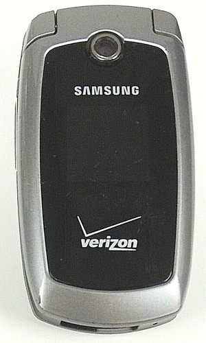 Samsung SCH-U410 - Gray and Black ( Verizon ) Cellular Flip Phone | eBay