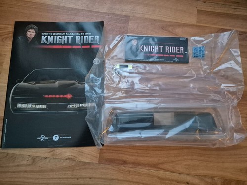 1/8 FANHOME DEAGOSTINI BUILD THE K2000 KITT K.I.T.T. KNIGHT RIDER CAR ...