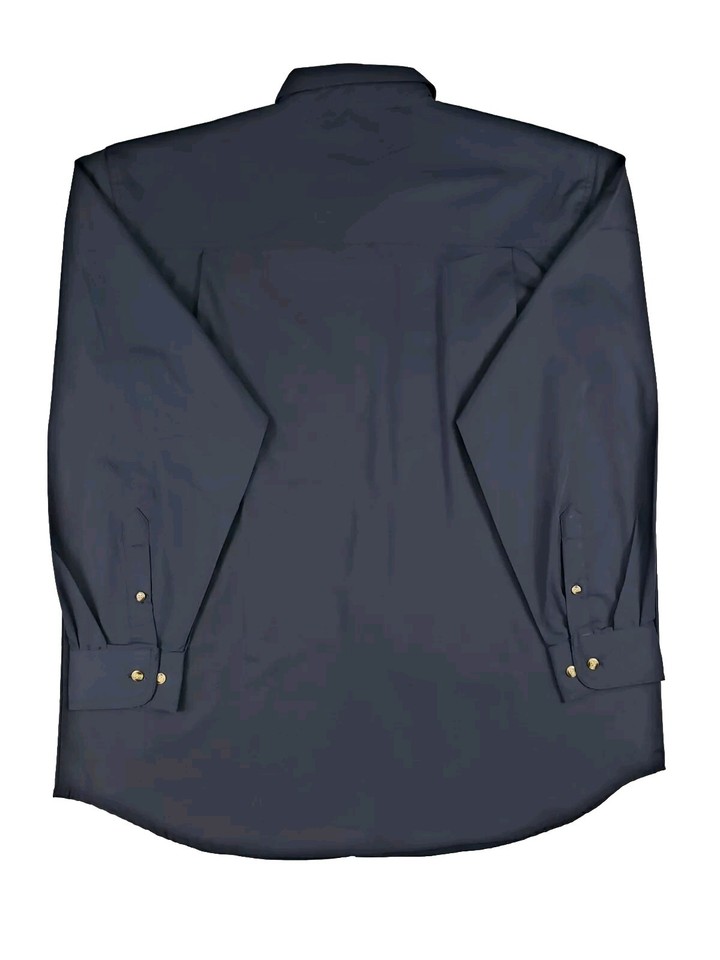 Blue Generation Men's Long Sleeve Dark Blue Size L New With Defects | eBay