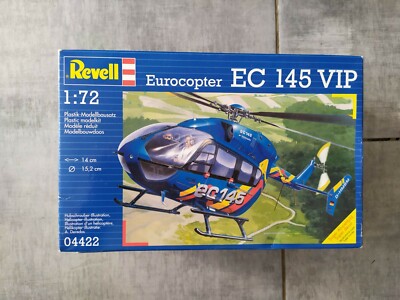 Maquette Revell 1:72 04422 Eurocopter EC 145 VIP | eBay