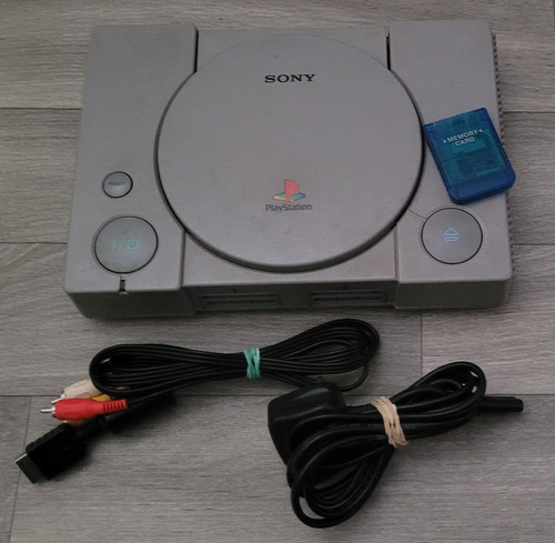 Sony PlayStation 1 PS1 Console (SCPH-7502) Region Free | eBay