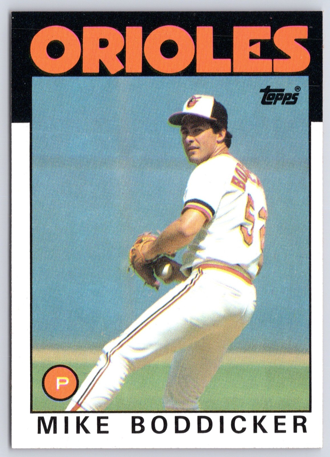 MIKE BODDICKER 1986 TOPPS 86 NO 575 NRMINT+ 56531 | eBay