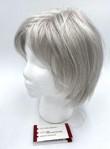 TLC Wig Hair Collect Women CARRIE 8533 Petit Light Frosted Grey Gray ...