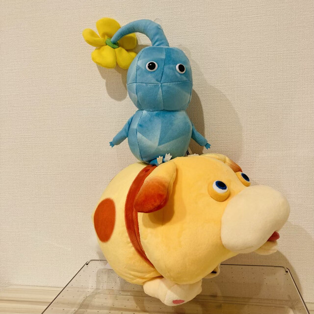 Pikmin Olimer Louie Bulborb Oatchi Plush Doll Toy Nintendo Tokyo All ...