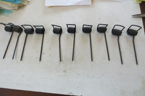 Spring Harrow Tooth tine drag weed puller, single, 10 each, free ship ...