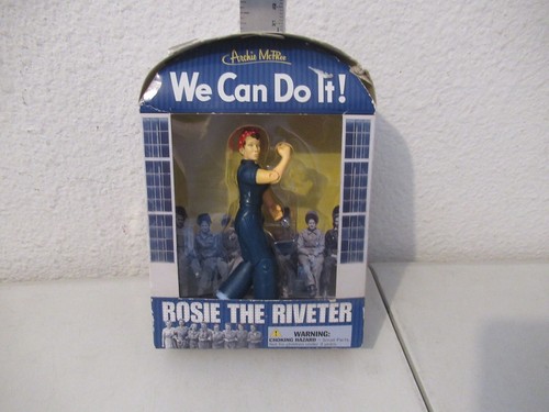Rosie the Riveter figure Archie McPhee NEW IN PACKAGE | eBay
