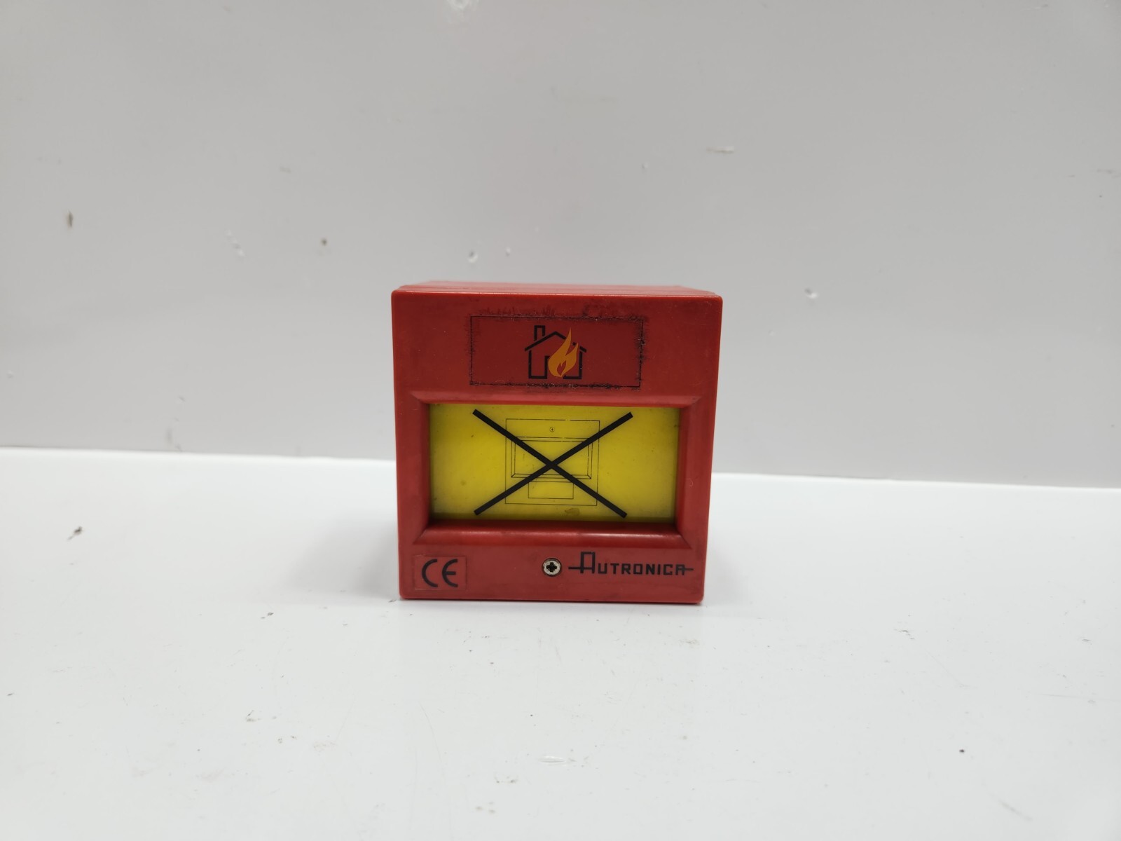 AUTRONICA KAC ALARM KR70-150/GB MANUAL CALL POINT | eBay