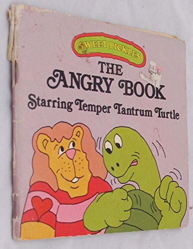 THE ANGRY BOOK STARRING TEMPER TANTRUM TURTLE (SWEET *Excellent ...
