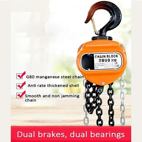 Chain Hoist Triangle Manual Operated Crane 1/2/3Ton 3 Meter Chain Hand ...