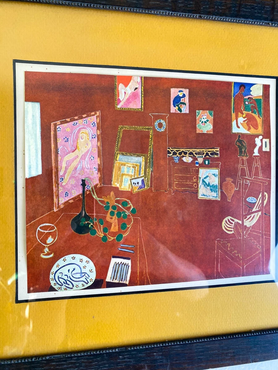 Henri Matisse The Red Studio