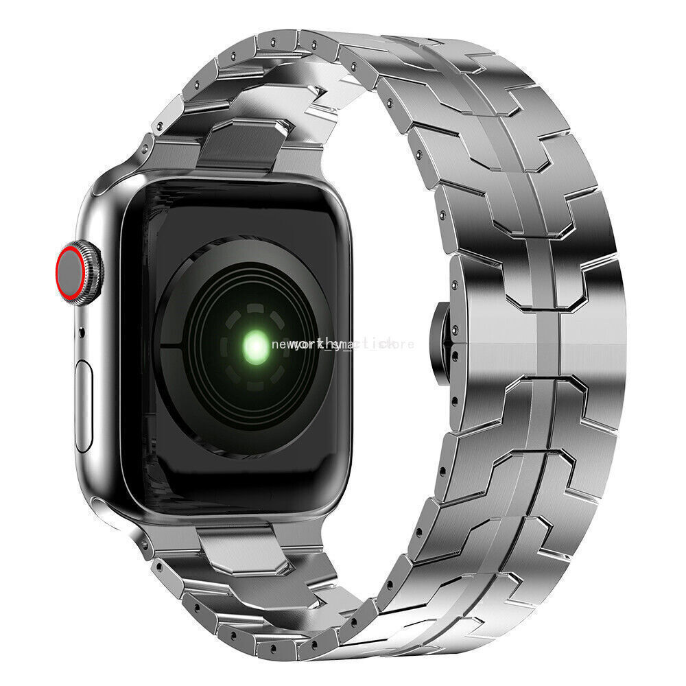 iWatch Titanium Metal Band For Apple Watch Ultra 49mm 9/8/7/6/5/4-1 40 ...
