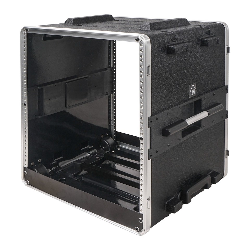 Sound Town 12U Rack/Road Case w/ 11U Rack Space, ABS Construction (STRC ...