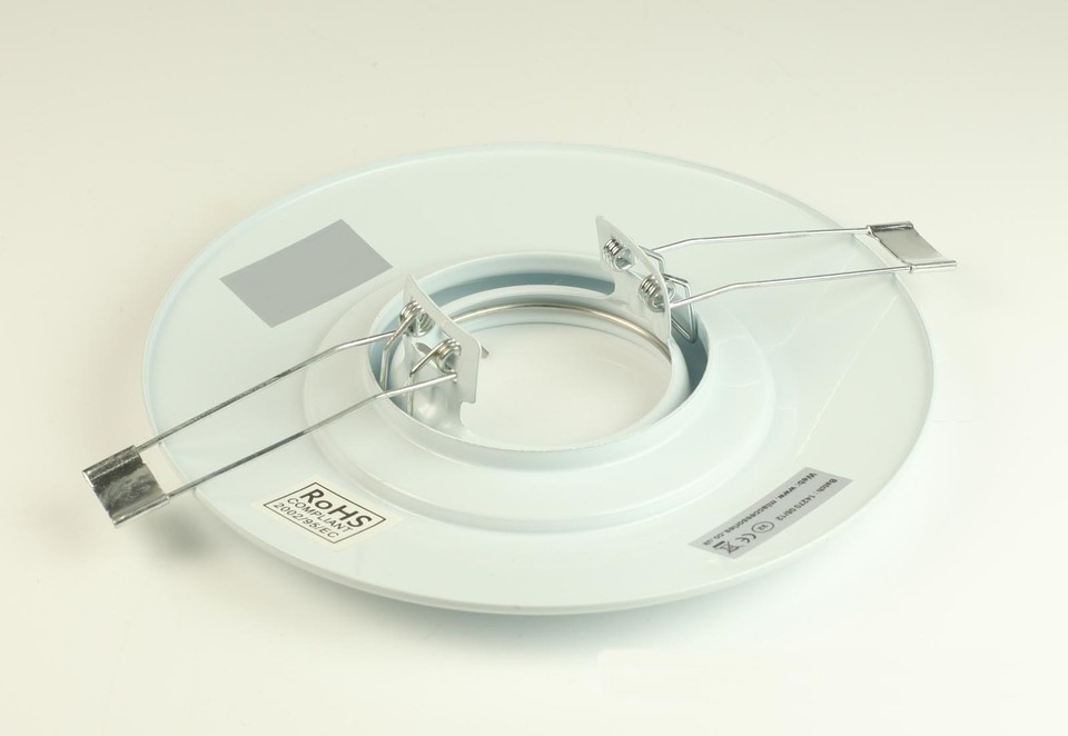 Large Spotlight Hole Converter Recessed Ceiling GU10 Downlight replace ...