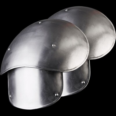 Elias Spaulders,Battle medieval Body Armour,Combat Pauldrons,larp ...