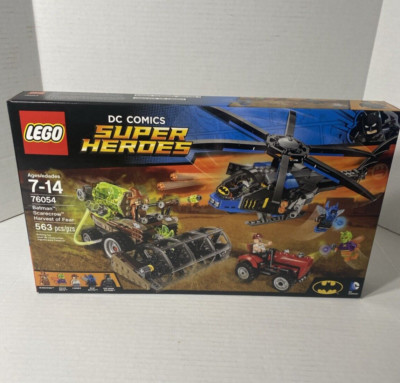 LEGO DC Comics Super Heroes: Batman: Scarecrow Harvest of Fear (76054 ...