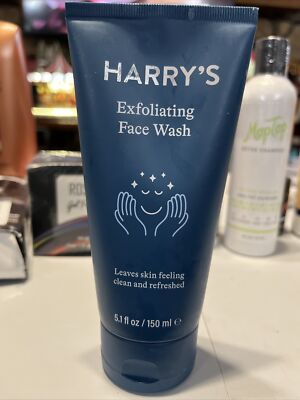 Harry's Face Wash Exfoliates Exfoliating Face Wash 150 ml / 5.1 fl oz ...