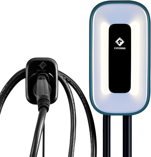 EV Charger Level 2, Ultra Compact, 50 Amp Charging Station, 240V NEMA14 ...