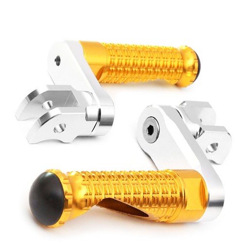 MPRO 1.5 inch Riser Gold Front Foot Pegs For Gladius SFV 650 09-13 14 ...