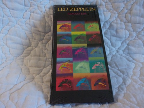 LED ZEPPELIN REMASTERS 3-DISC CD NEW JIMMY PAGE 1992 BMG PROFILED ...
