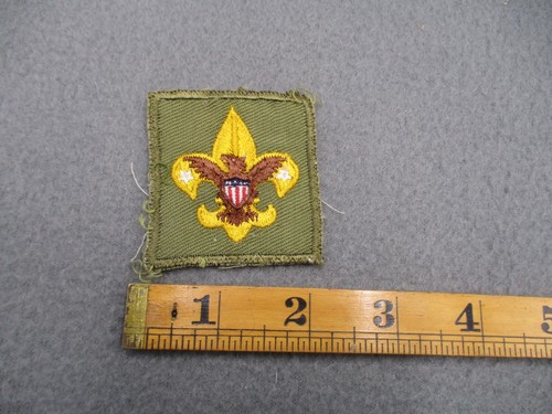 Tenderfoot Rank Patch 1960s Boy Scouts BSA Vintage H7 | eBay