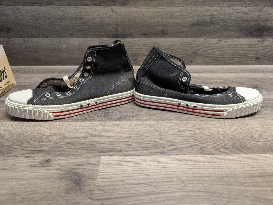 Vintage Red Ball Jets Tennis Shoes Sneaker w/box Size 8 | eBay