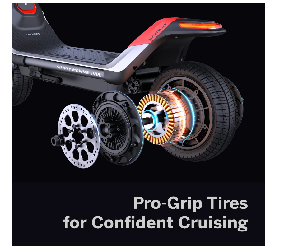 Segway+Ninebot+P100S+Electric+Kick+Scooter for sale online | eBay