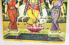 Indian Mythology Hindu God Raja Ravi Varma Litho Re-Print of Venugopal ...