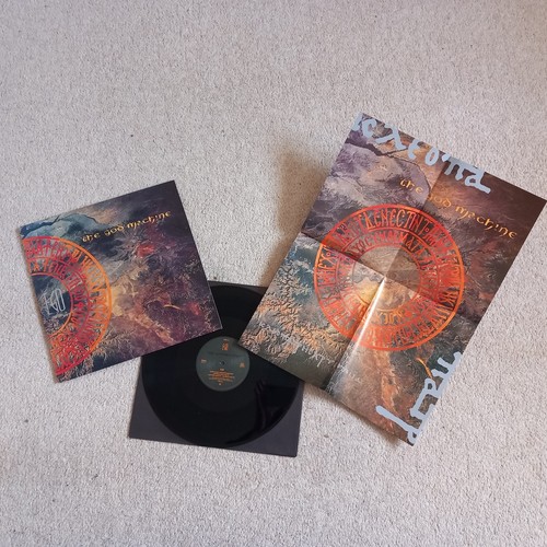 the god machine . EGO . ALMOST NEW . POSTER 1992 UK FIRST EDITION VINYL ...