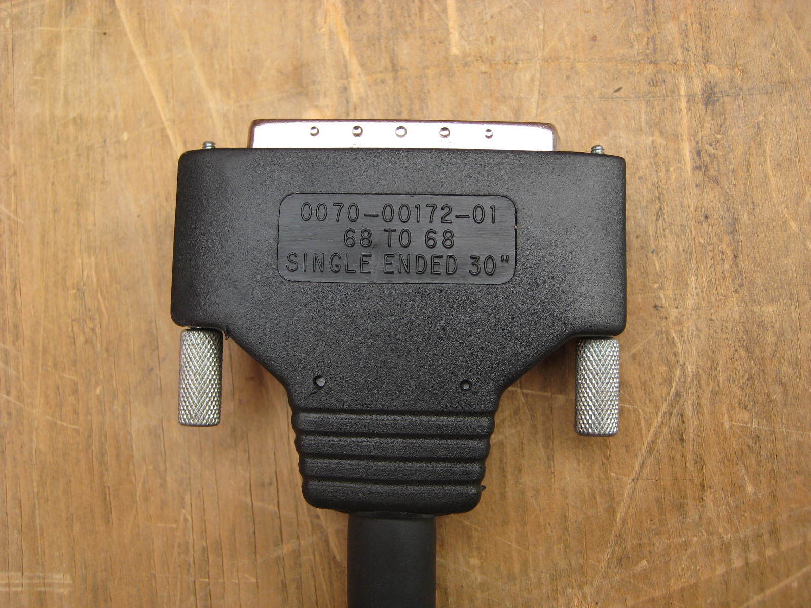 USA HIGH QUALITY 68-pin Mini-Centronics Male MD68M SCSI Wide External ...