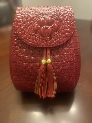 crocodile backpack - Gem