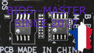Bios Chip For HP Pavilion 15, 17-e series For MB: DA0R76MB6D0 Rev: D ...