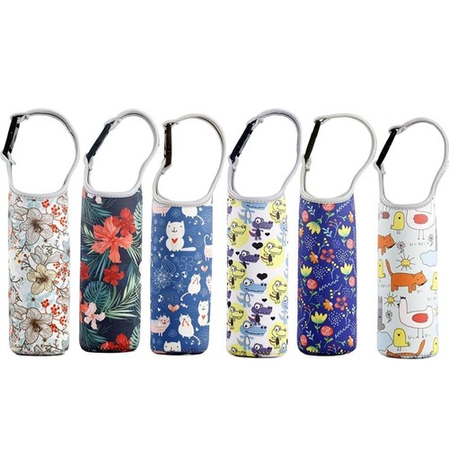 Multi-purpose Cup Sleeve Cartoon Umbrella Storage Bag Water Cup Bag ...