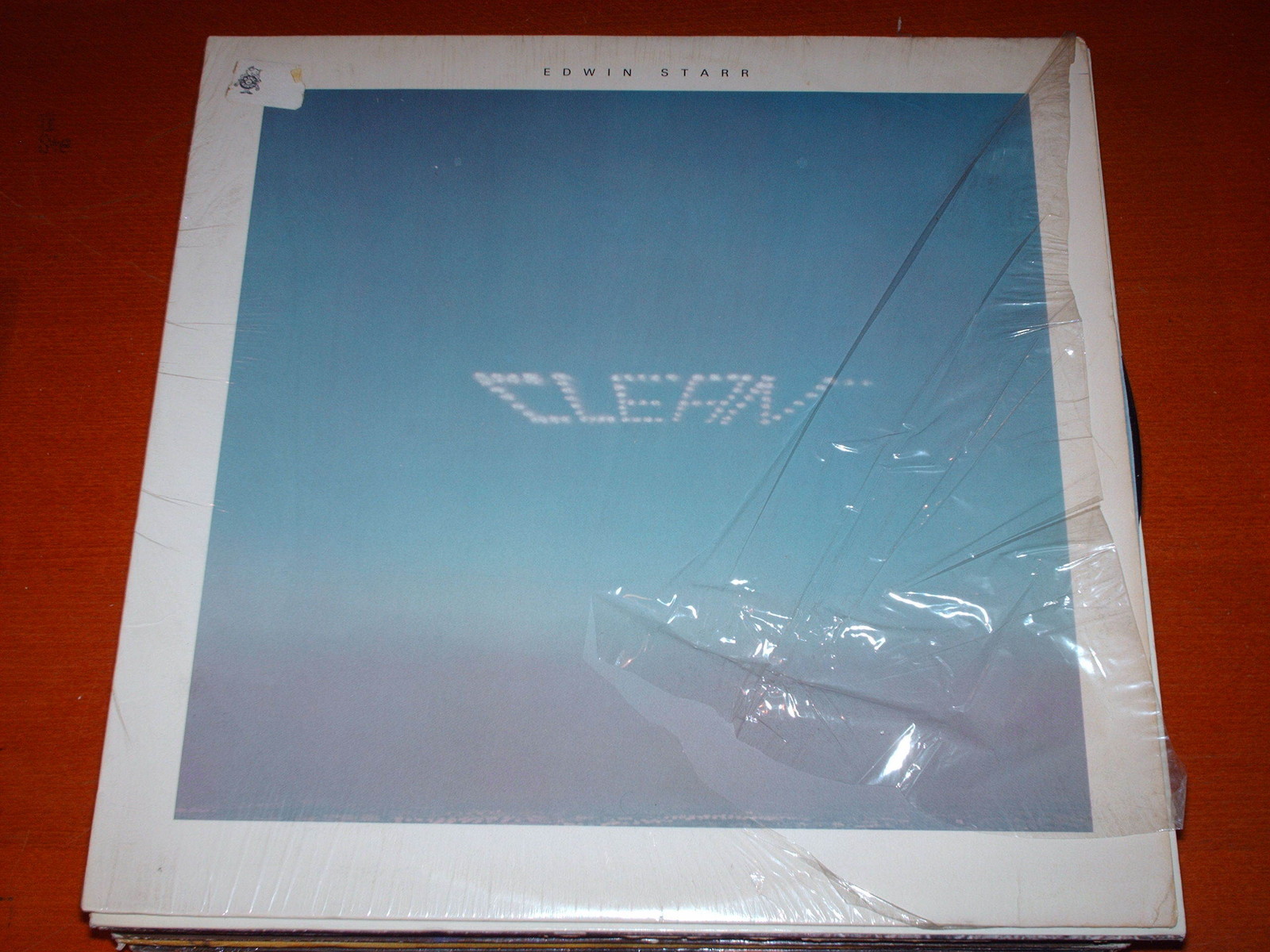 Edwin starr-clean-20th century fox-shrink-lp | eBay