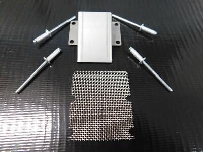 PORTED MUFFLER KIT SMALL MUFFLER DEFLECTOR SCREEN FOR HUSQVARNA ...