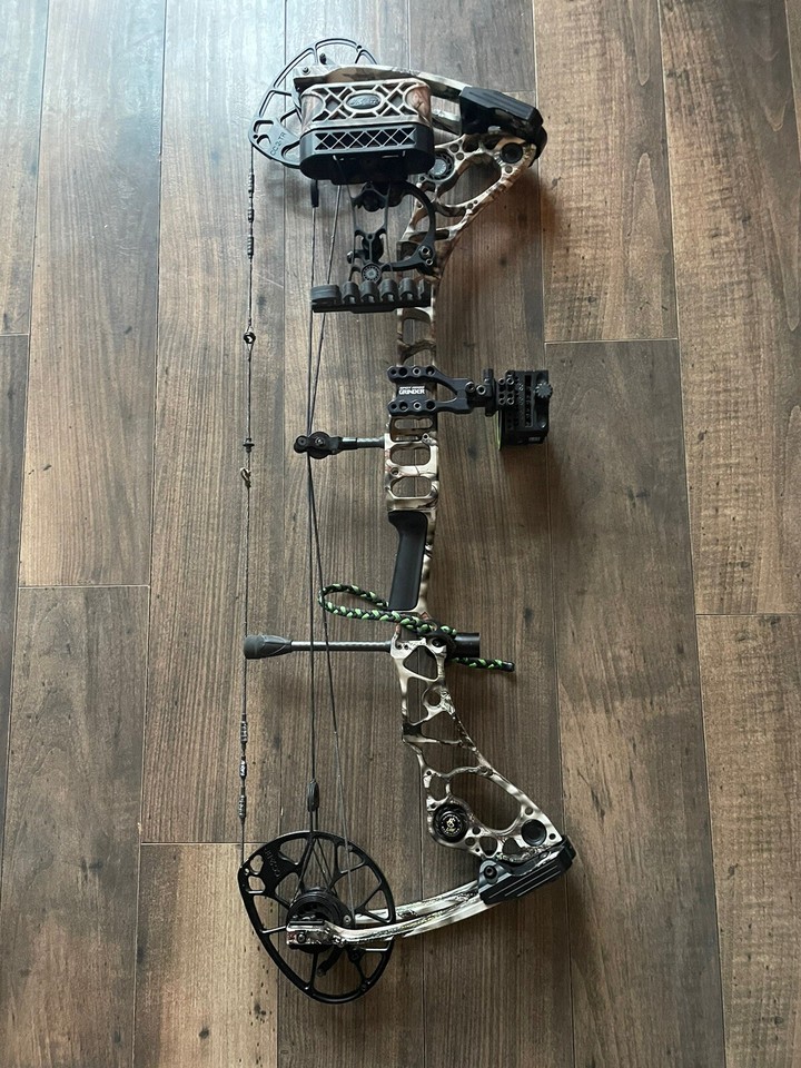 🦌2018 Mathews Halon 32 6 Compound Bow in Lost Camo RH 70# 29" 343fps!🦌 ...