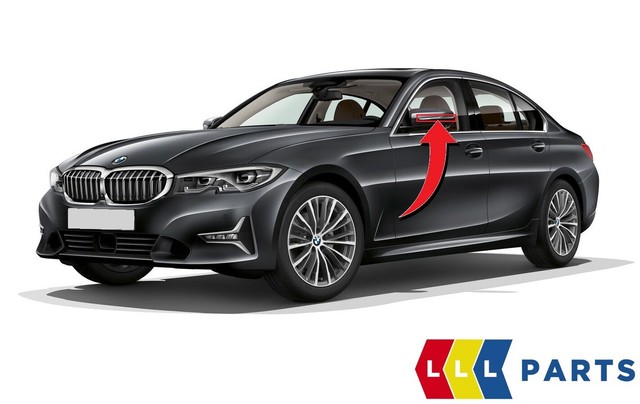 Genuine BMW 3' Series G20 G21 Auxiliary Turn Signal Side Mirror Left ...