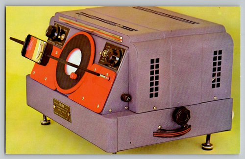 Trojan Retouching Machine Troy OH Ohio Advertisement Ad MCM Chrome ...